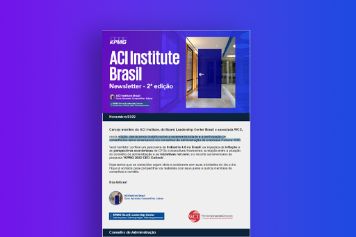 Newsletter ACI - KPMG Brasil